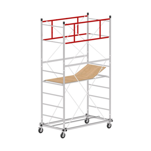 Scaffold Tower M4 LUX 150 (Working Height 4,10 m)